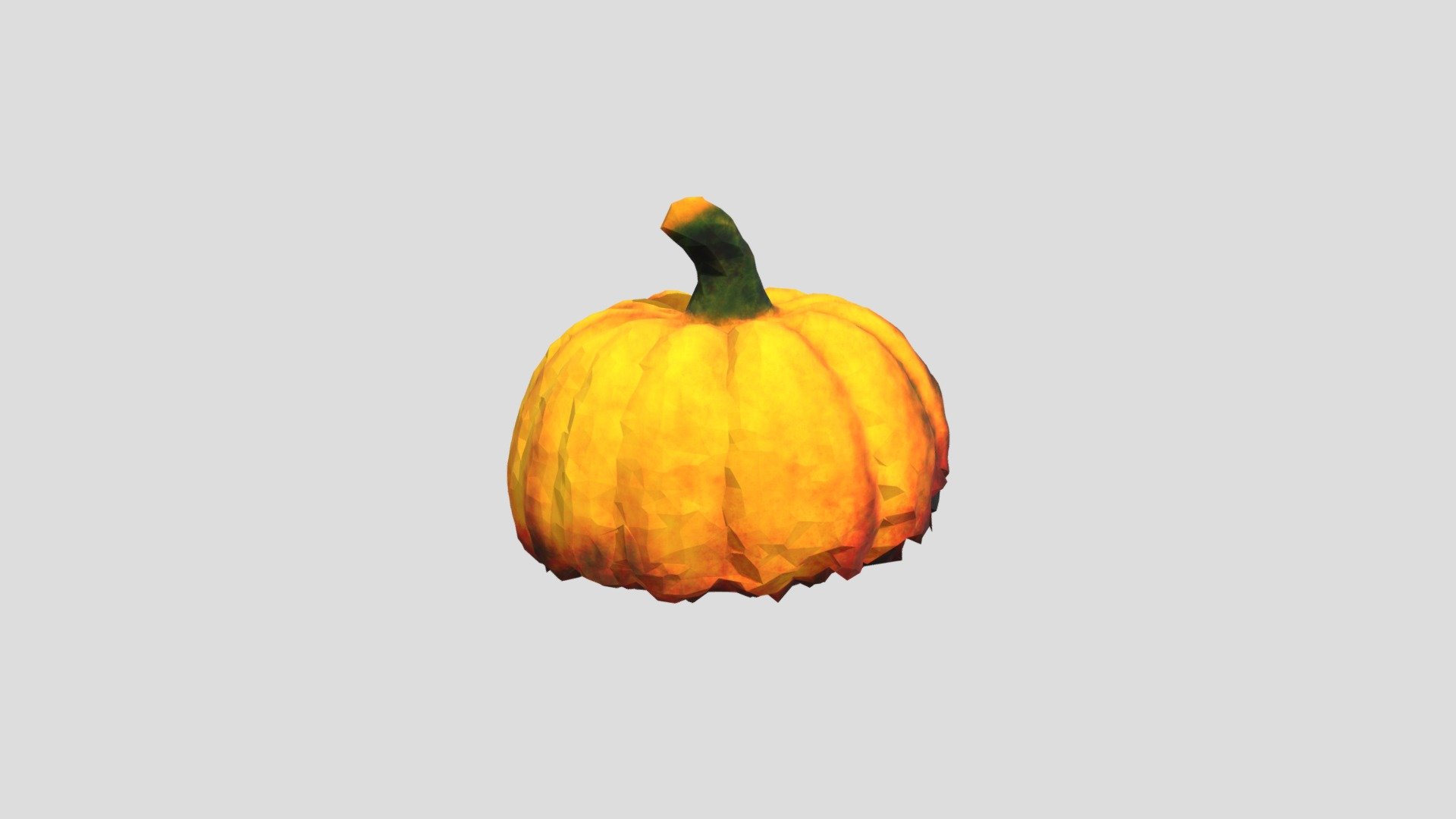 pumpkin - Download Free 3D model by Mirage (@mirageml) [7cab1c3 ...