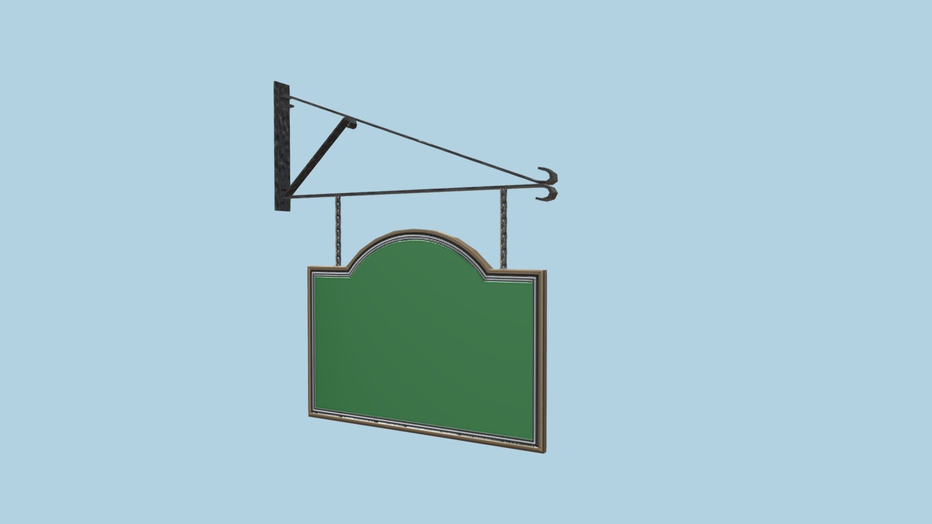 Pub Sign - Download Free 3D model by johnny_3D (@johhny_3D) [7cab404 ...