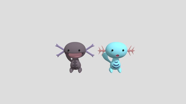 Wooper 3D models - Sketchfab