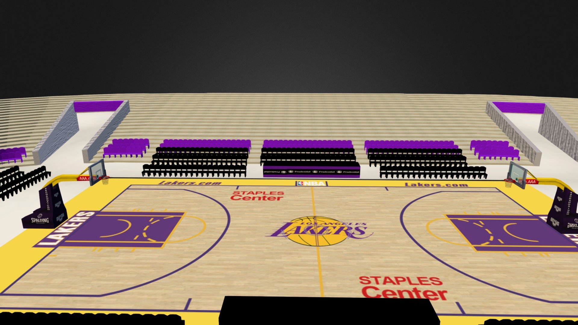 Staplescenter - 3D model by show824 [7cac2e0] - Sketchfab