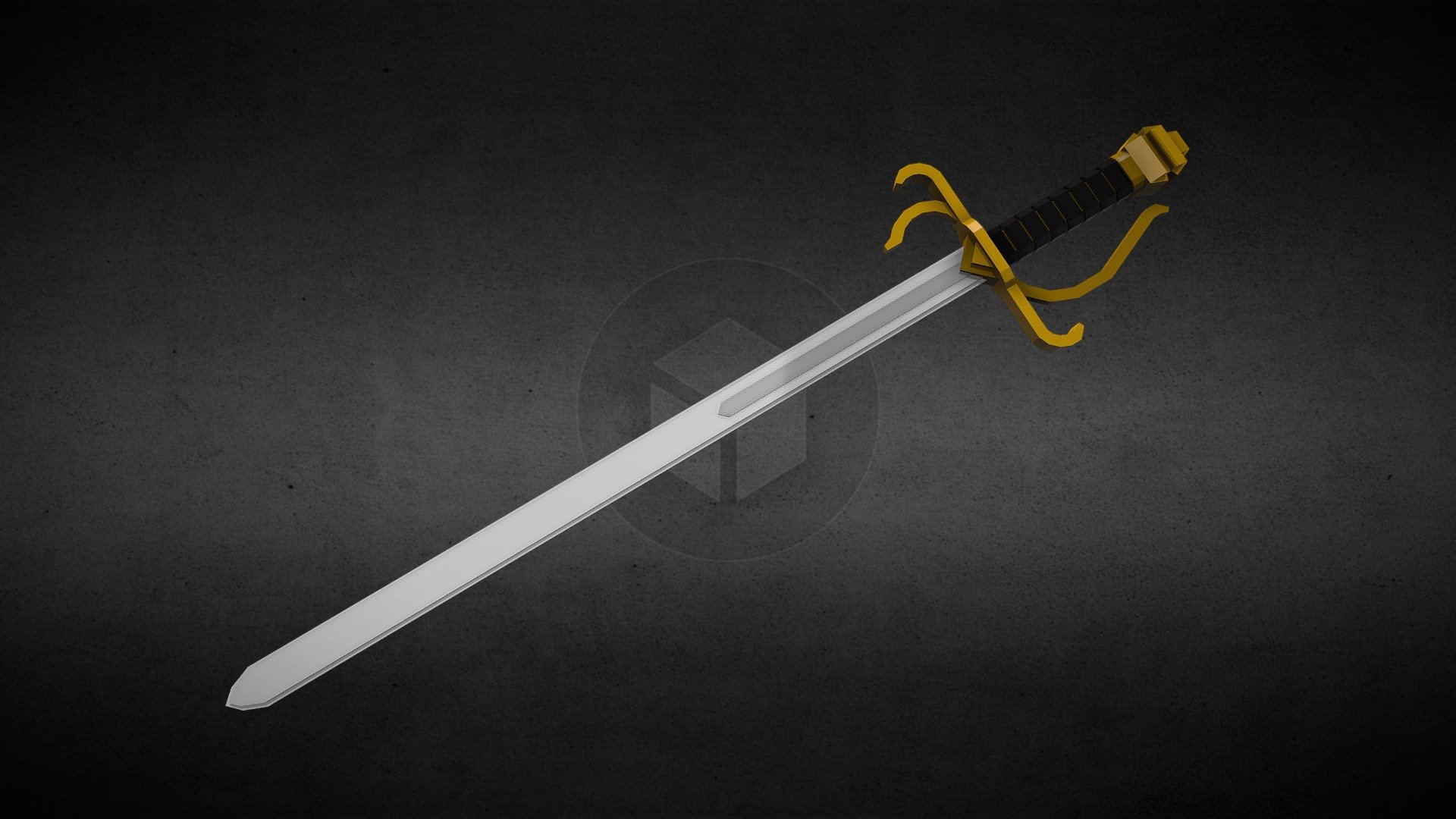 Rapier - 3D model by V-Artistry (@Vahlgoul) [7cac554] - Sketchfab