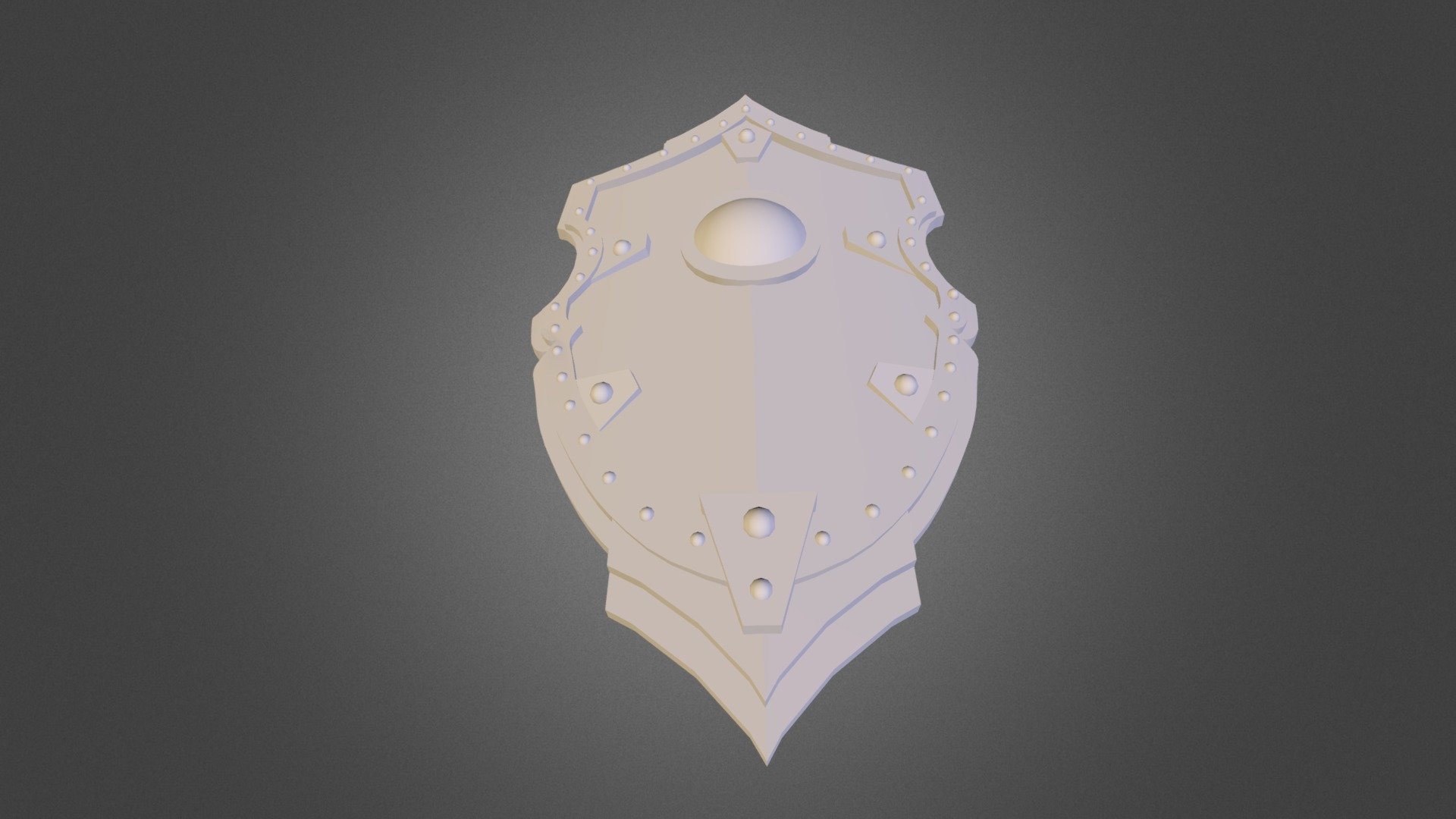 Shield - Download Free 3D model by Constantin Iosef (@constantin.iosef ...