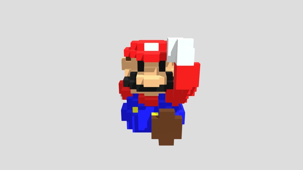 Mario - A 3D model collection by antonioleyvag1 - Sketchfab