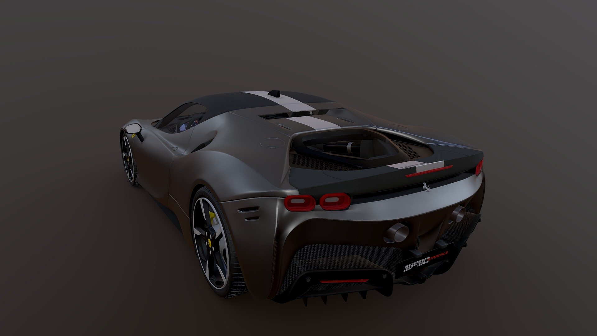 Ferrari SF90 Stradale - 3D model by Patrice Terrier (@PatriceTerrier ...