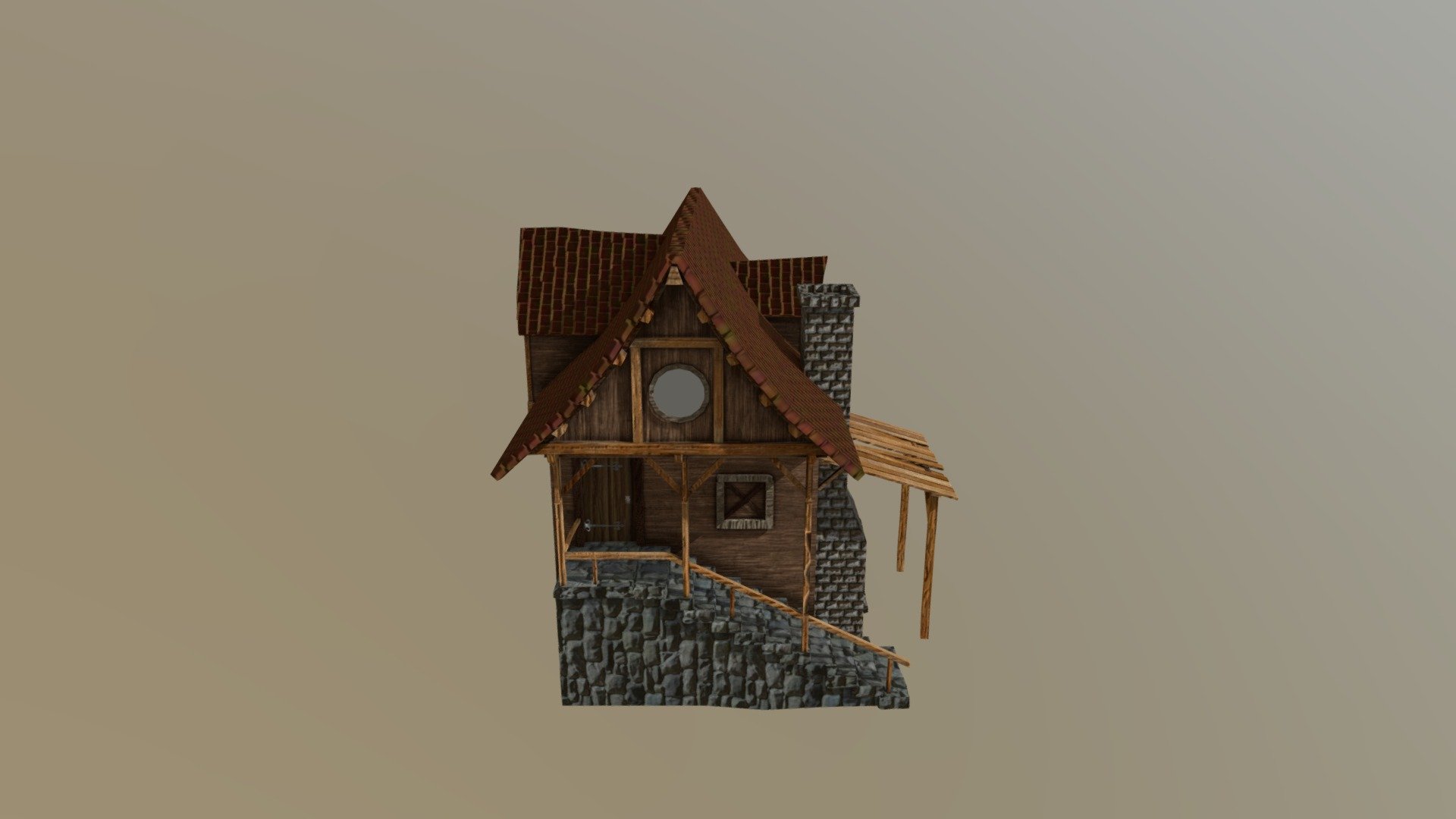 Blacksmith Shop - 3D model by jakanddax [7cacea9] - Sketchfab