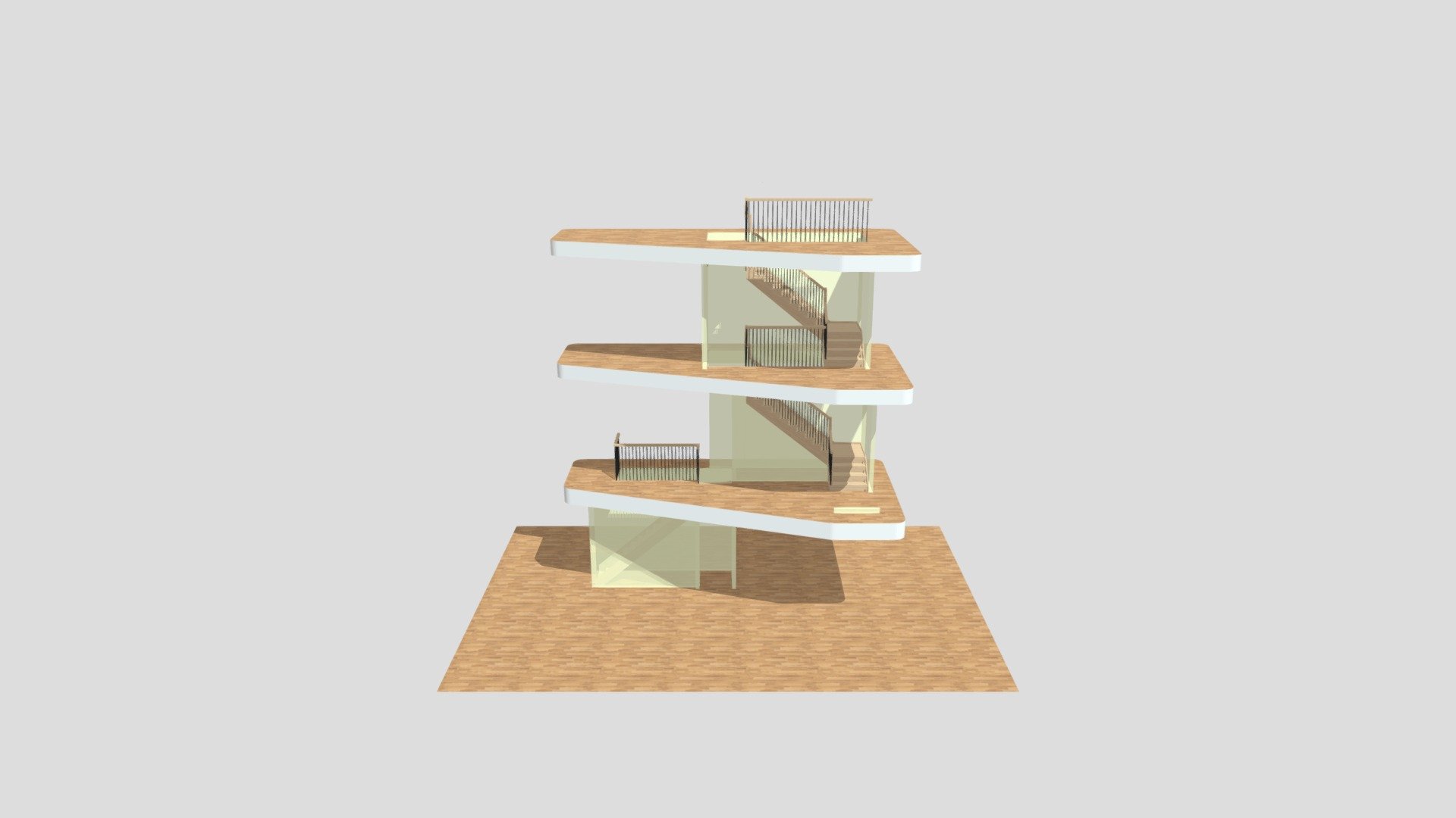 239 Penn #2 - 3D model by officeTQS [7cad0ed] - Sketchfab