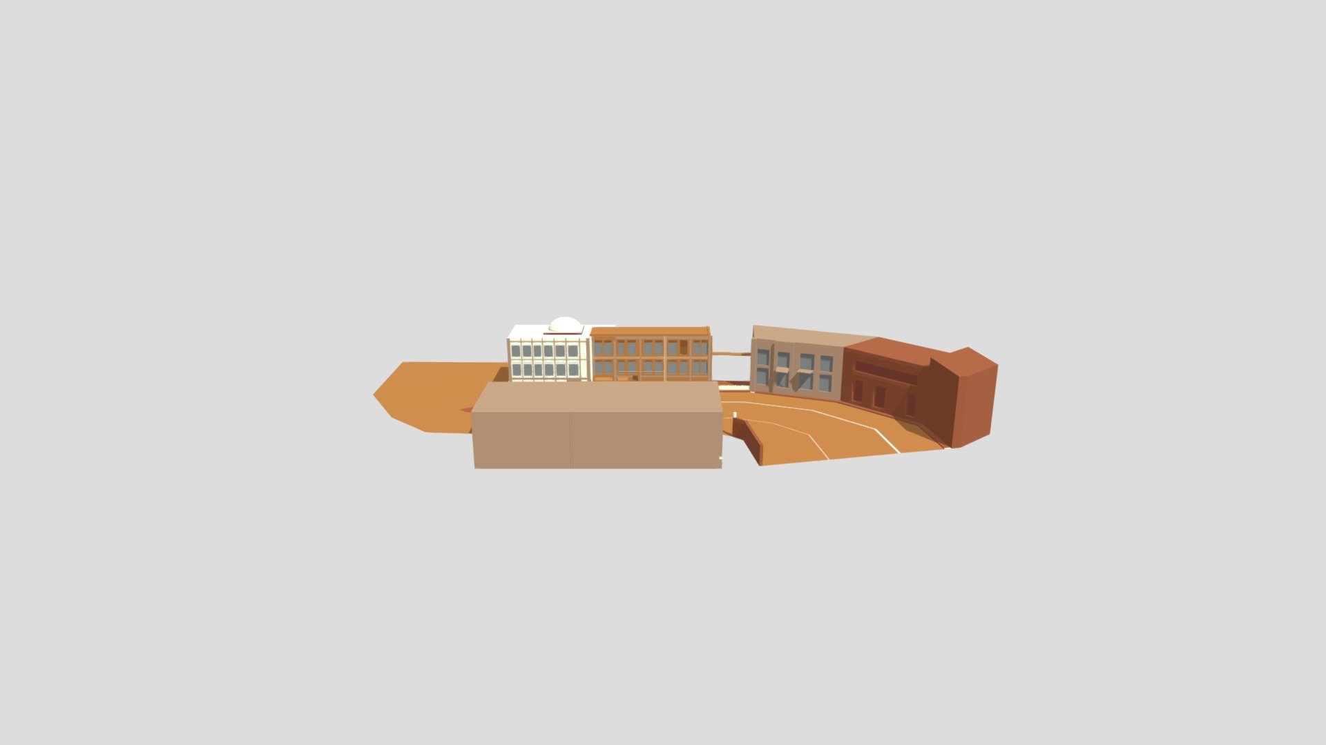 ww2-street - Download Free 3D model by fknk1000 [7cad0ee] - Sketchfab