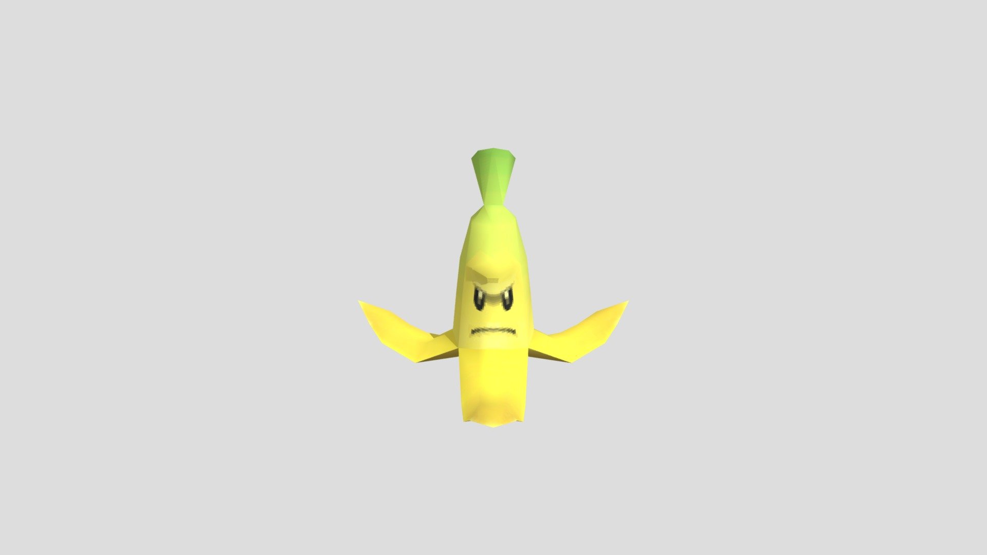 MKDD-Giant Banana(Remake) - Download Free 3D model by hz130981 [7cad1e7 ...