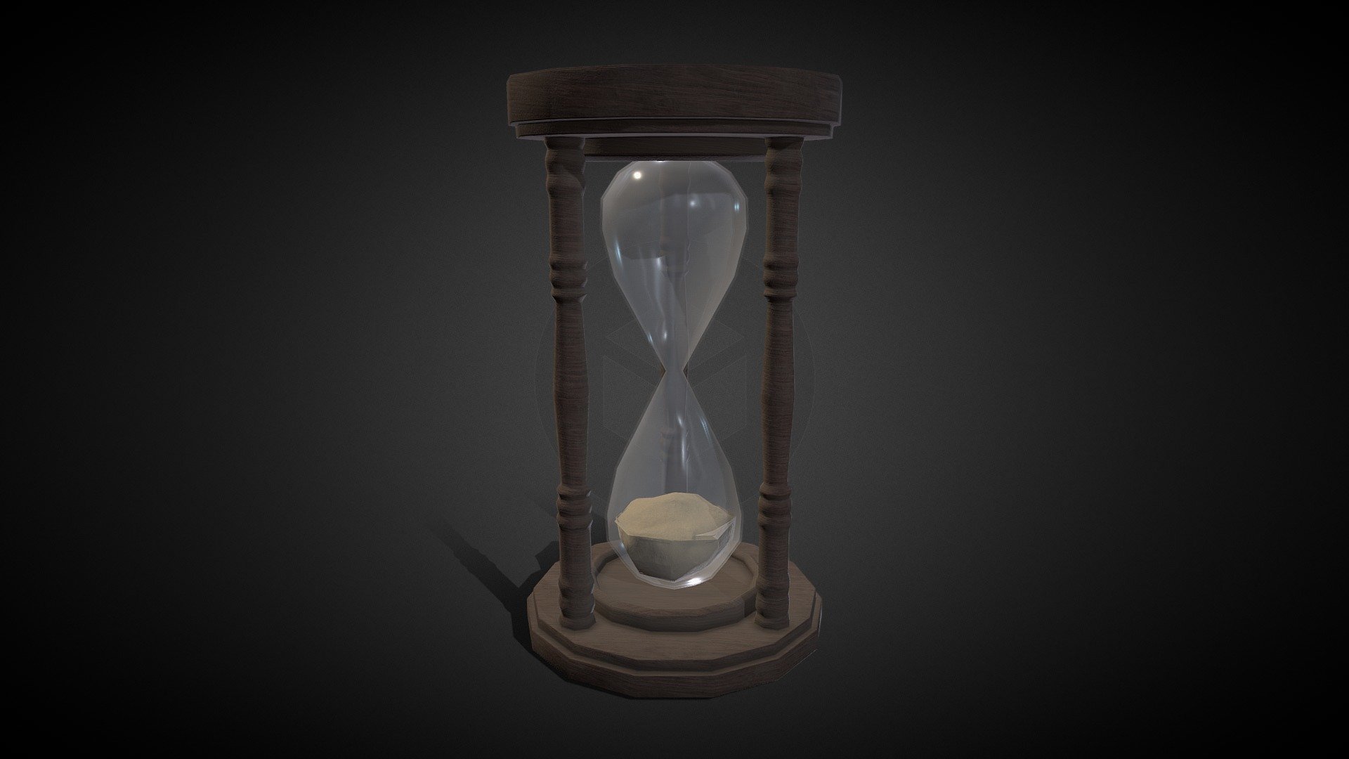 Sand Clock - Buy Royalty Free 3D model by Stefania Chirico (@stefania.o ...
