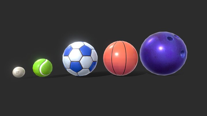 Tennisball 3D models - Sketchfab