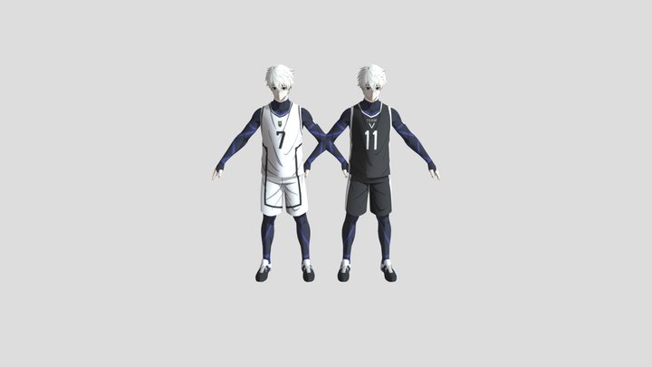 Bluelock 3D models - Sketchfab