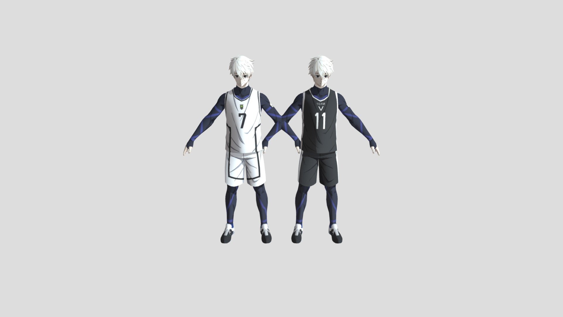 Nagi_blue_lock - Download Free 3D model by jatinkhinchi49 [7cad8ae ...