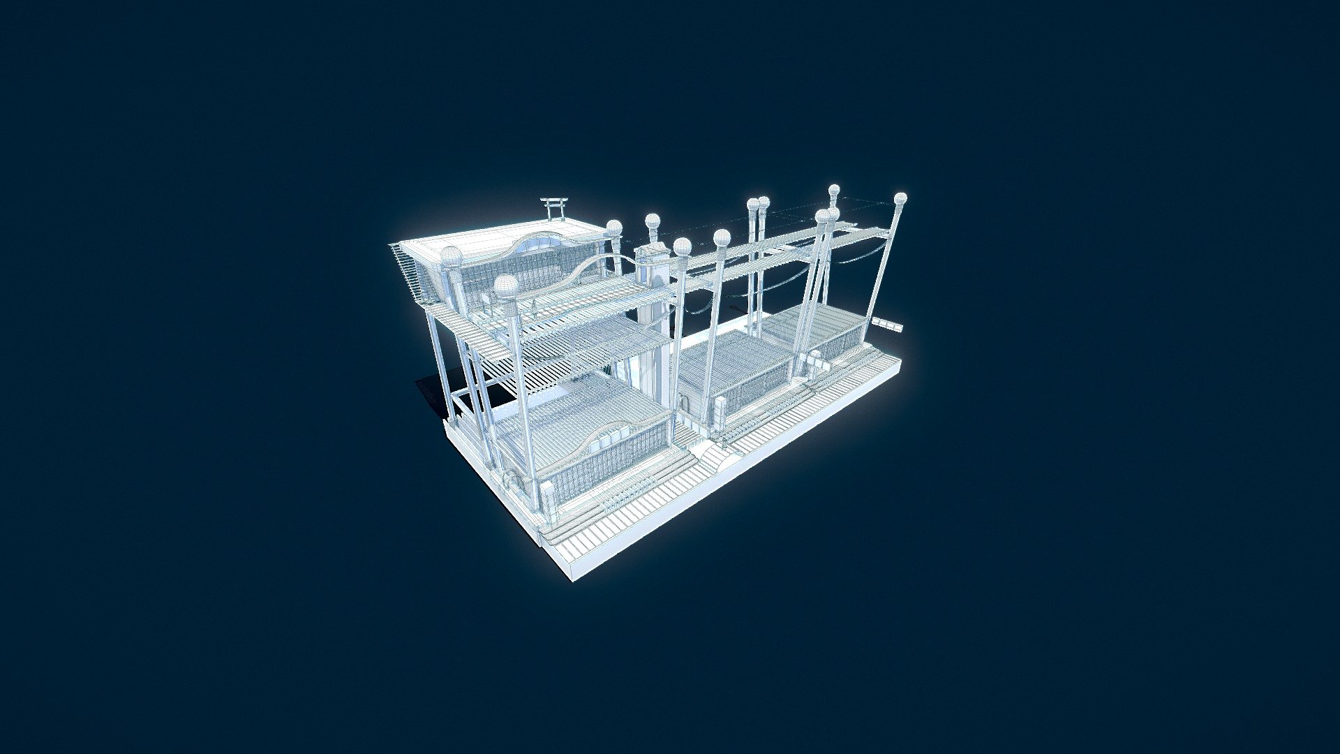 Classroom Table Station - 3D model by RubyMaky [7cadbc7] - Sketchfab