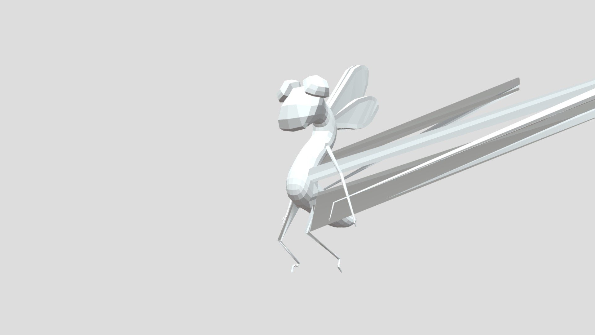 Bad Dragonfly Good Animation - 3D model by samrottiers2003 [7cade16 ...