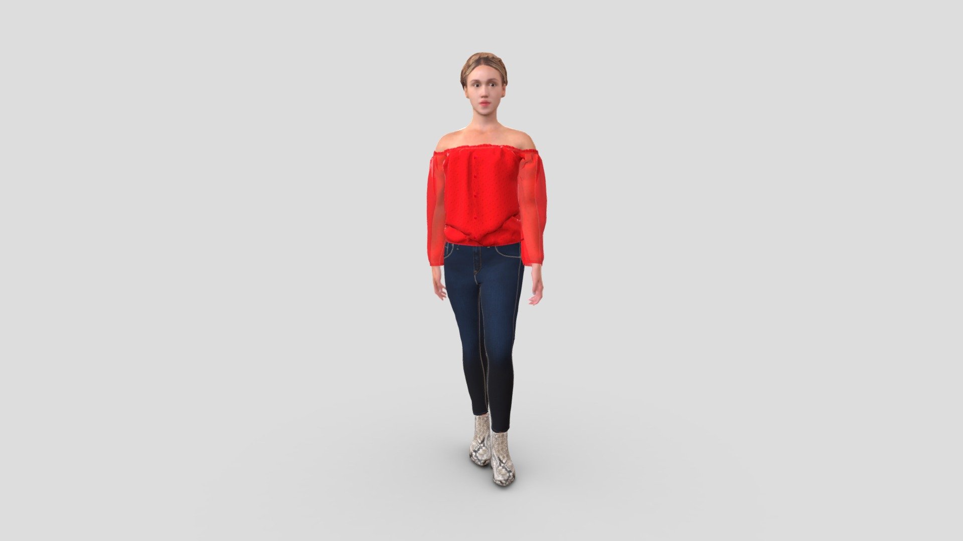 Look 13 - 3D model by avataar.me [7cae0b2] - Sketchfab