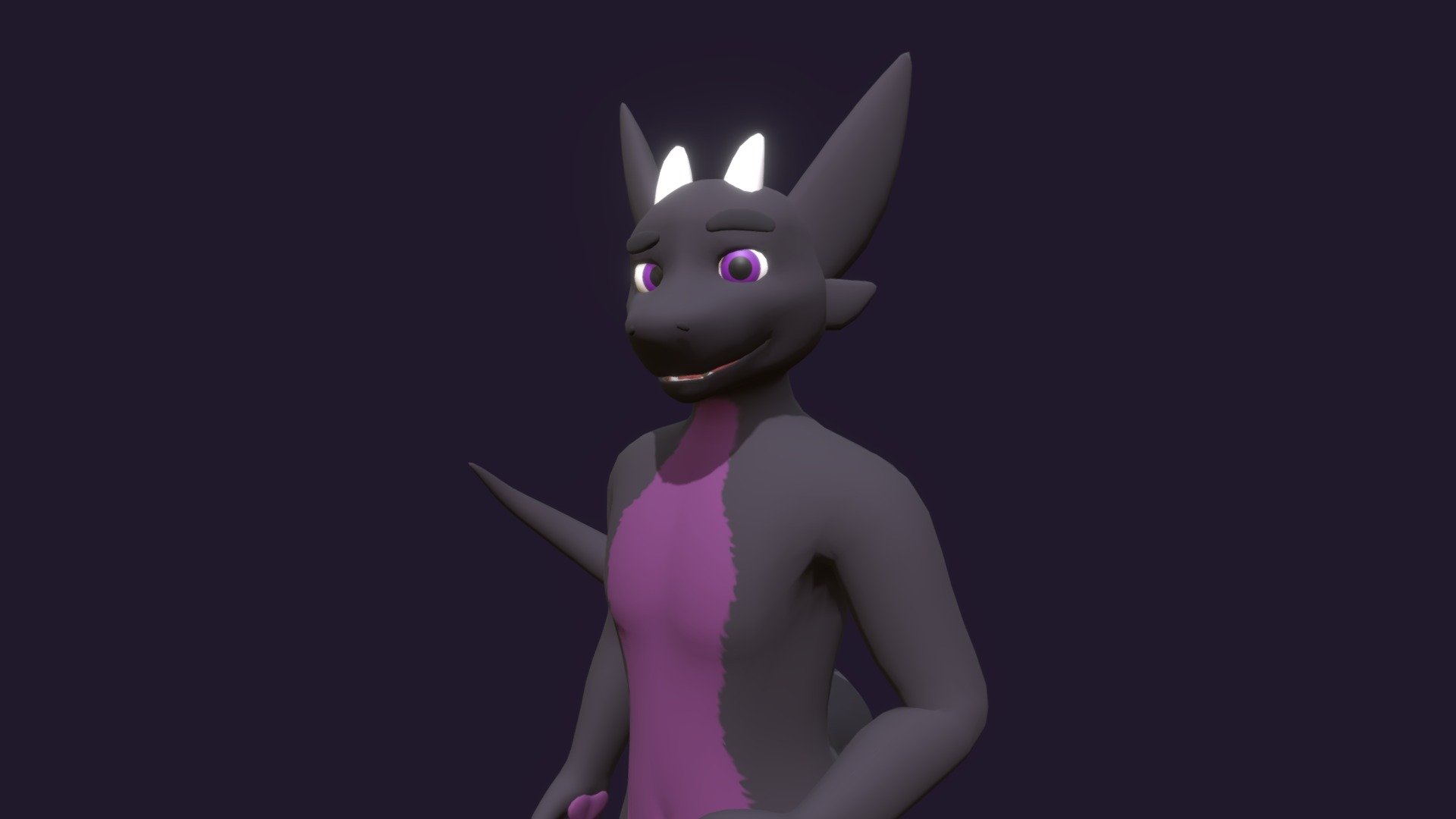 Some Dragon Avatar - 3D model by TheHotPotato (@SomeHotPotato) [7cae625 ...