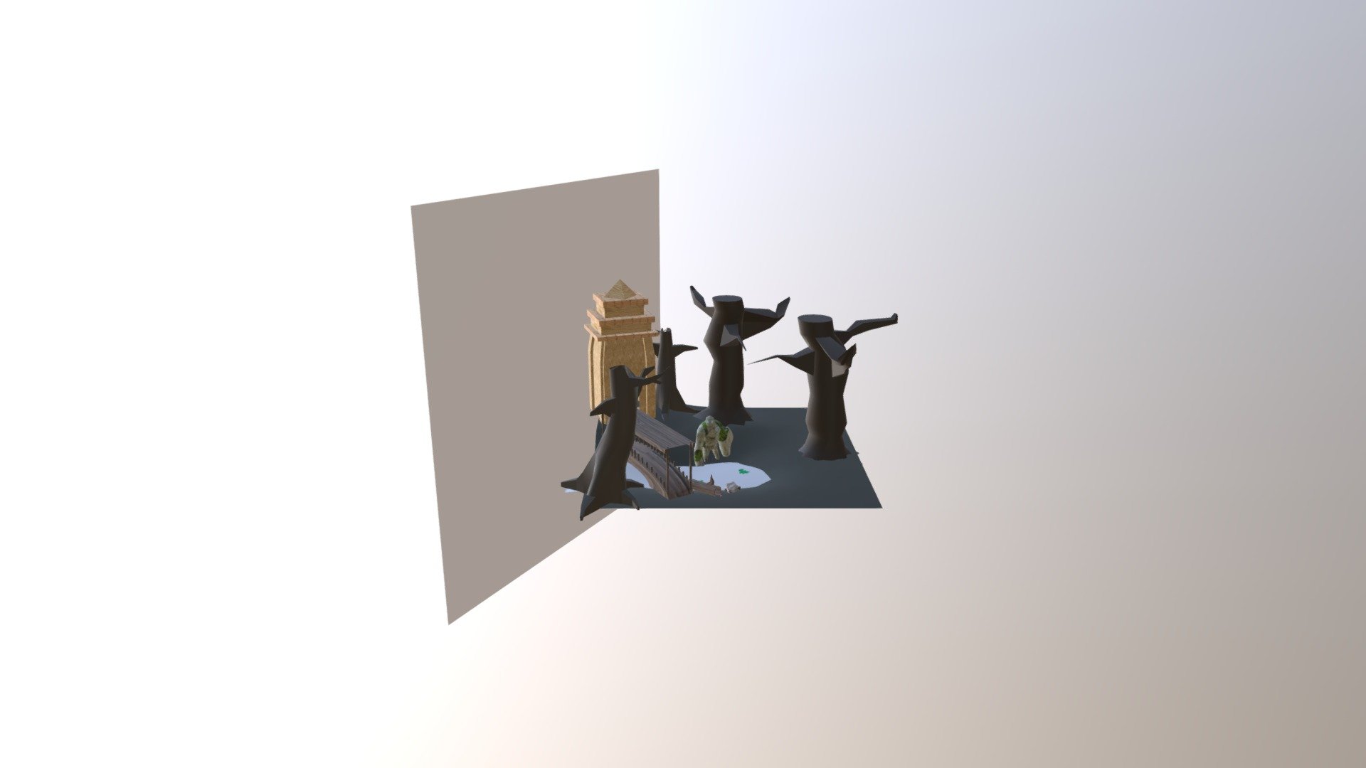The Forest Golem - 3D model by TimSch [7cae7ac] - Sketchfab