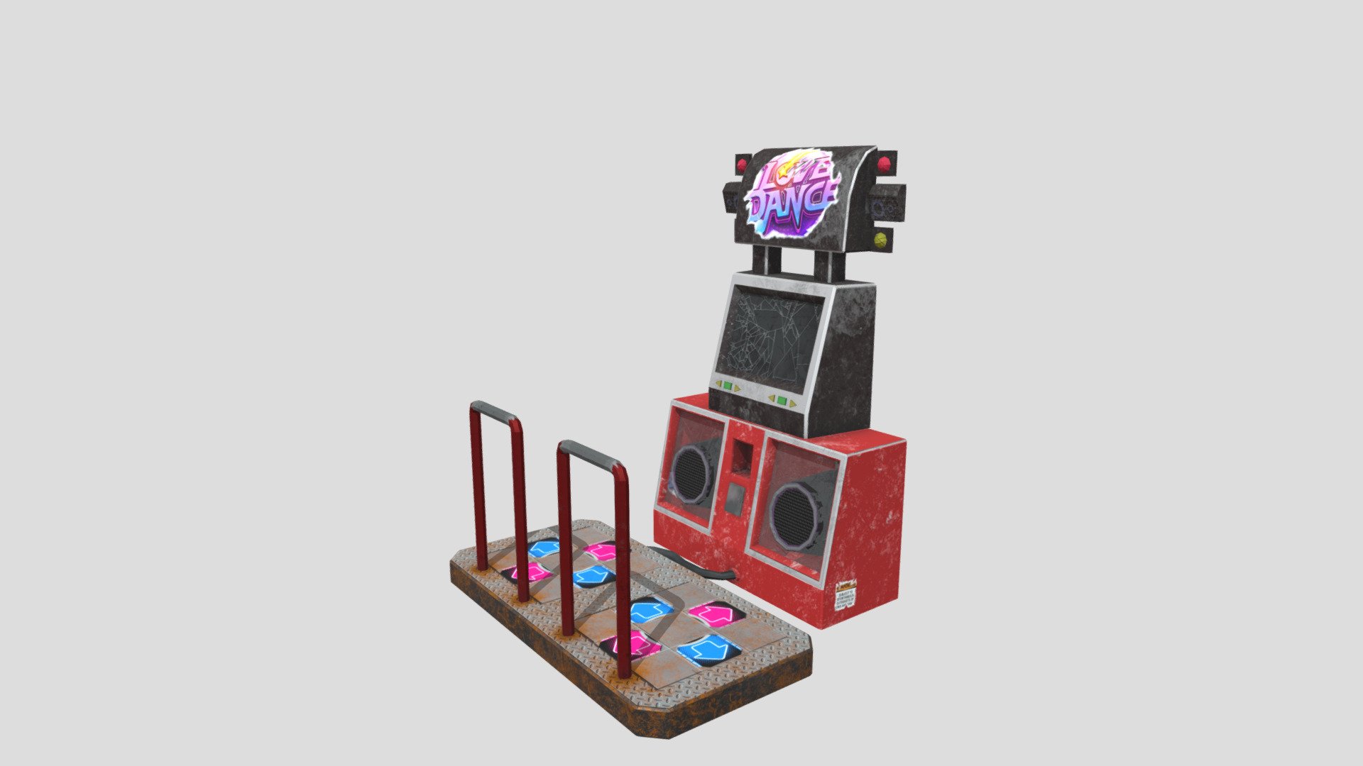 Dance Machine Old - 3D model by Martín Rubio (@mrubio98) [7caeb2e ...
