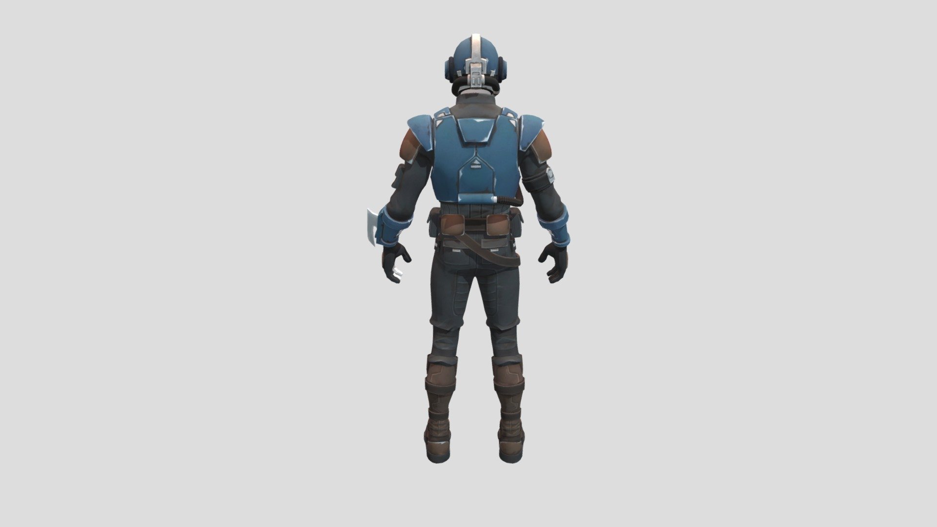 The-visitor - 3D model by magic_turtle [7caf560] - Sketchfab