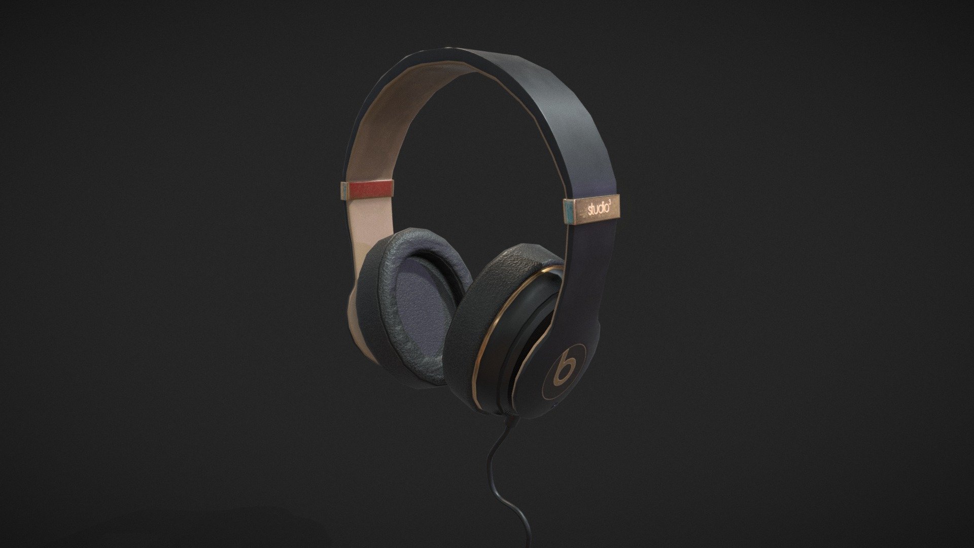 Beats - 3D model by adamar.art [7caf86f] - Sketchfab
