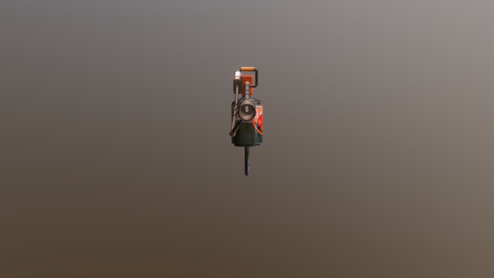 Apocalypse Flamethrower - 3D model by Vanessa Papia (@vpapia) [7cb0dca ...