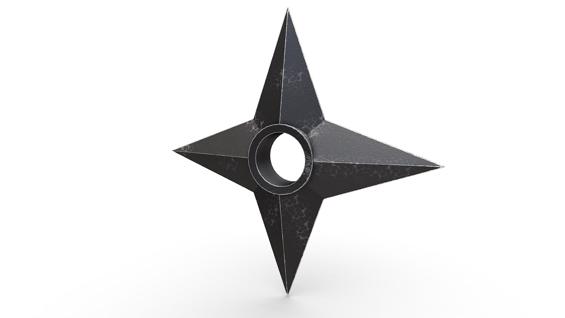 3D Printed Shuriken - Buy Royalty Free 3D model by Raj prajapat ...