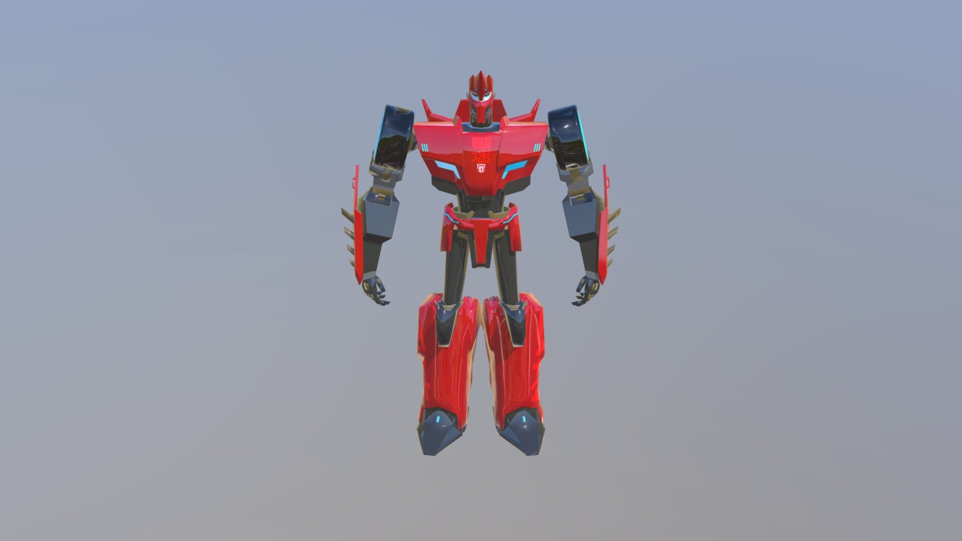 Sideswipe - 3D model by mike69420 [7cb19d3] - Sketchfab
