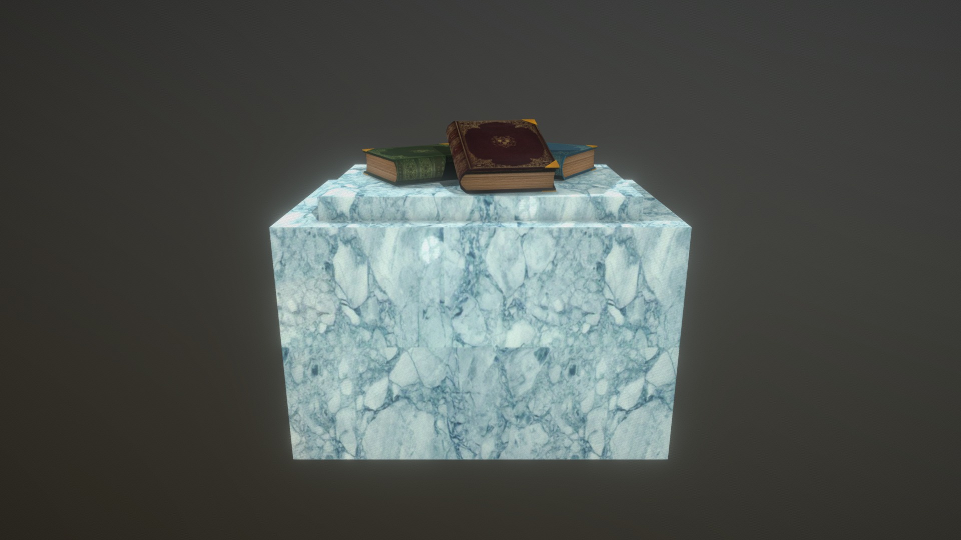 Book - 3D model by KevinMynhardt [7cb2a9c] - Sketchfab