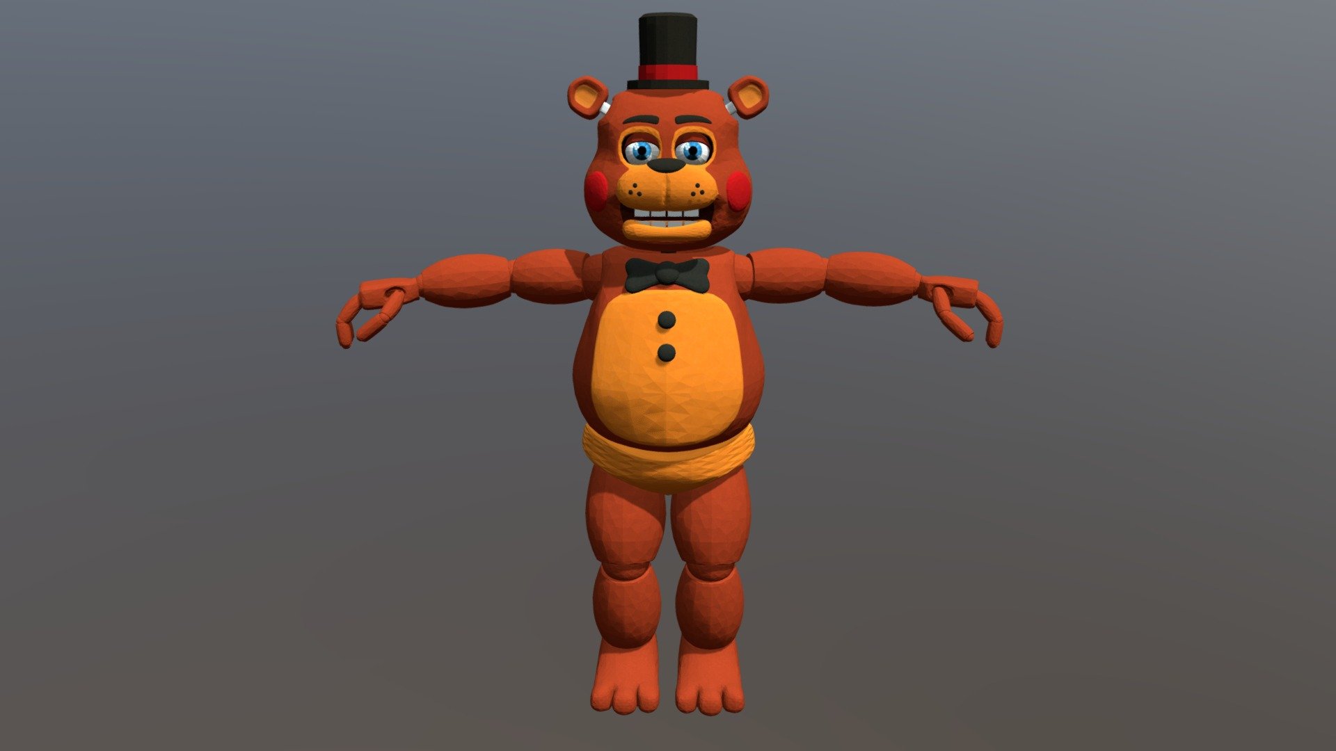 Toy Freddy - Download Free 3D model by ann55010970637 [7cb2e11] - Sketchfab
