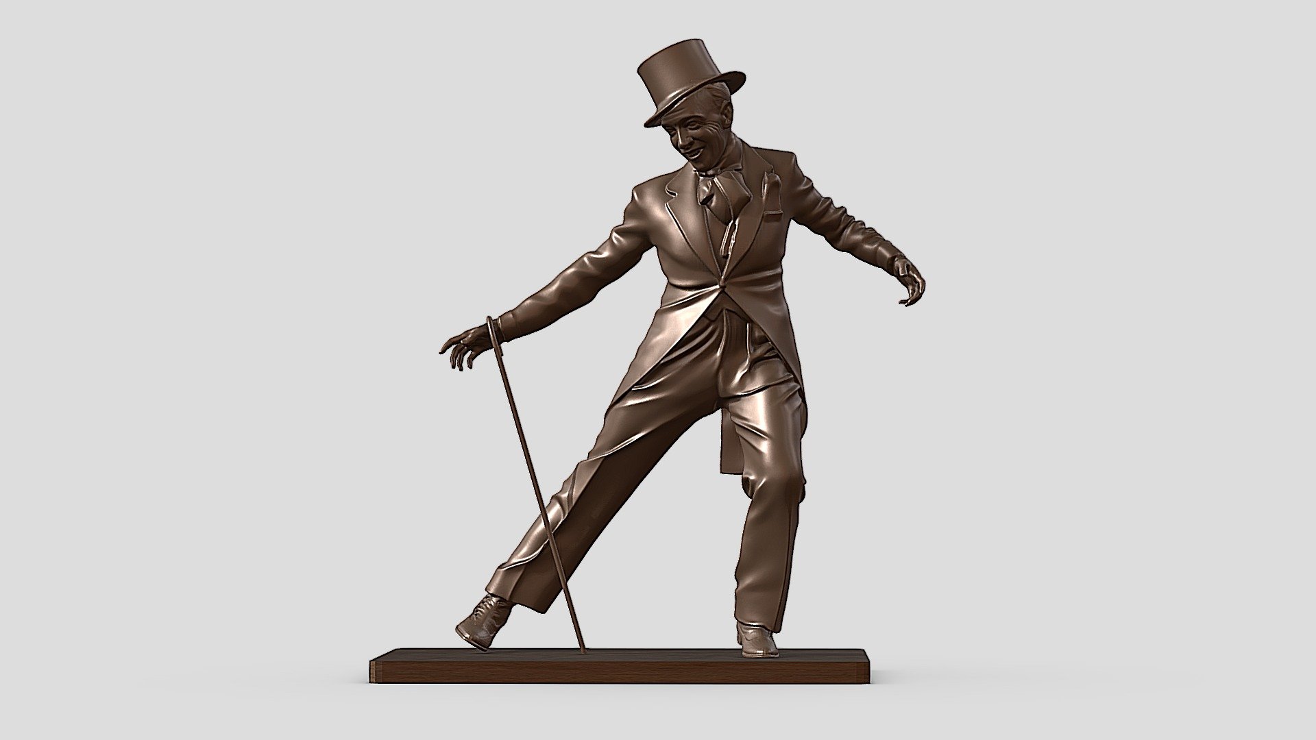 Fred Astaire - 3D model by leofinearts [7cb3c2a] - Sketchfab