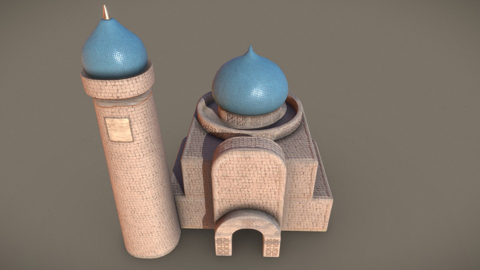 3D Game Model KZ - Buy Royalty Free 3D model by DEM animation ...