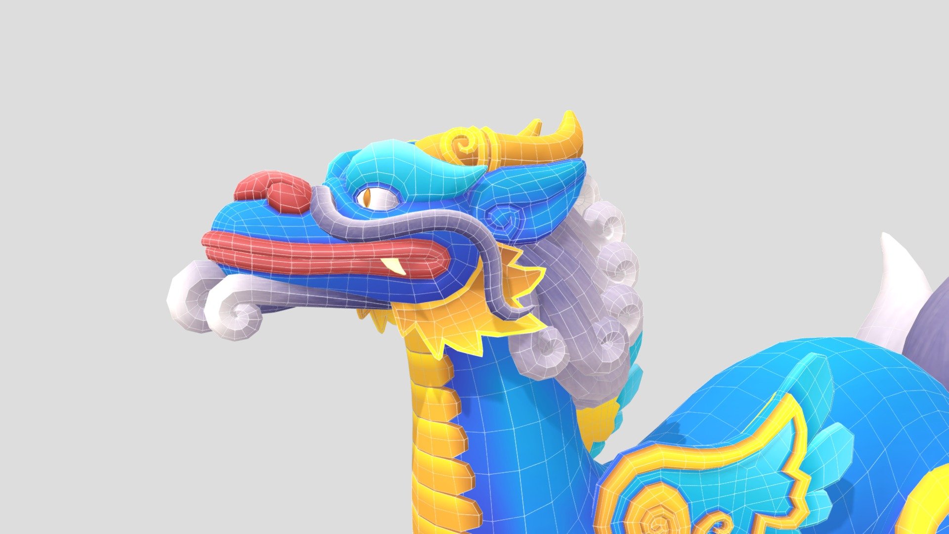 Jade Dragon - Game Character - 3D model by Dyspie [7cb492a] - Sketchfab