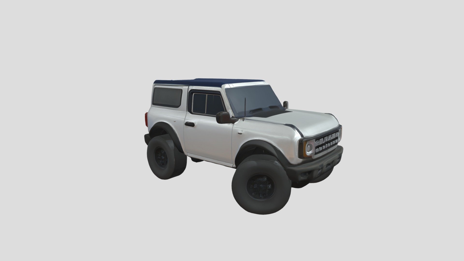 Modern off-road vehicle - 3D model by NevesCreative [7cb49bc] - Sketchfab