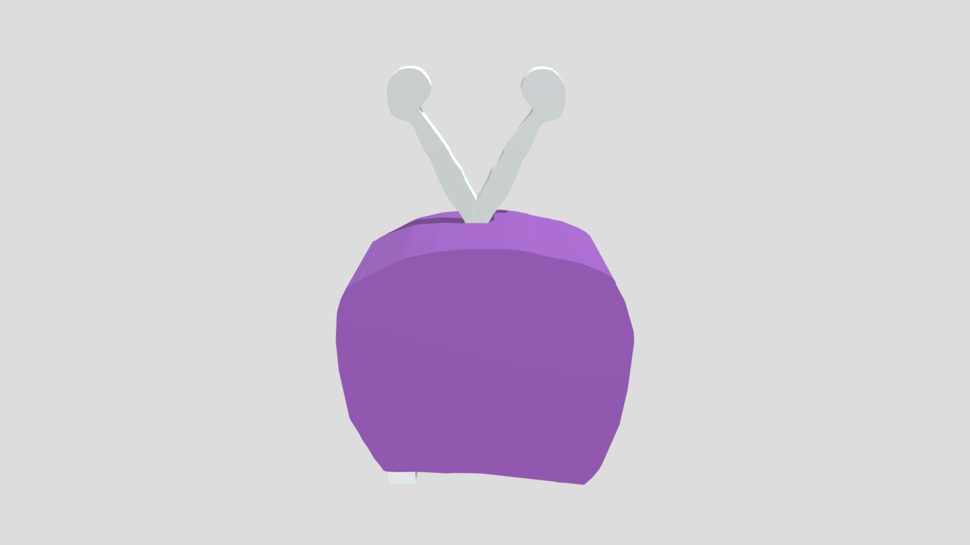Cartoon Television - Download Free 3D model by allamo2018 [7cb5b4d ...