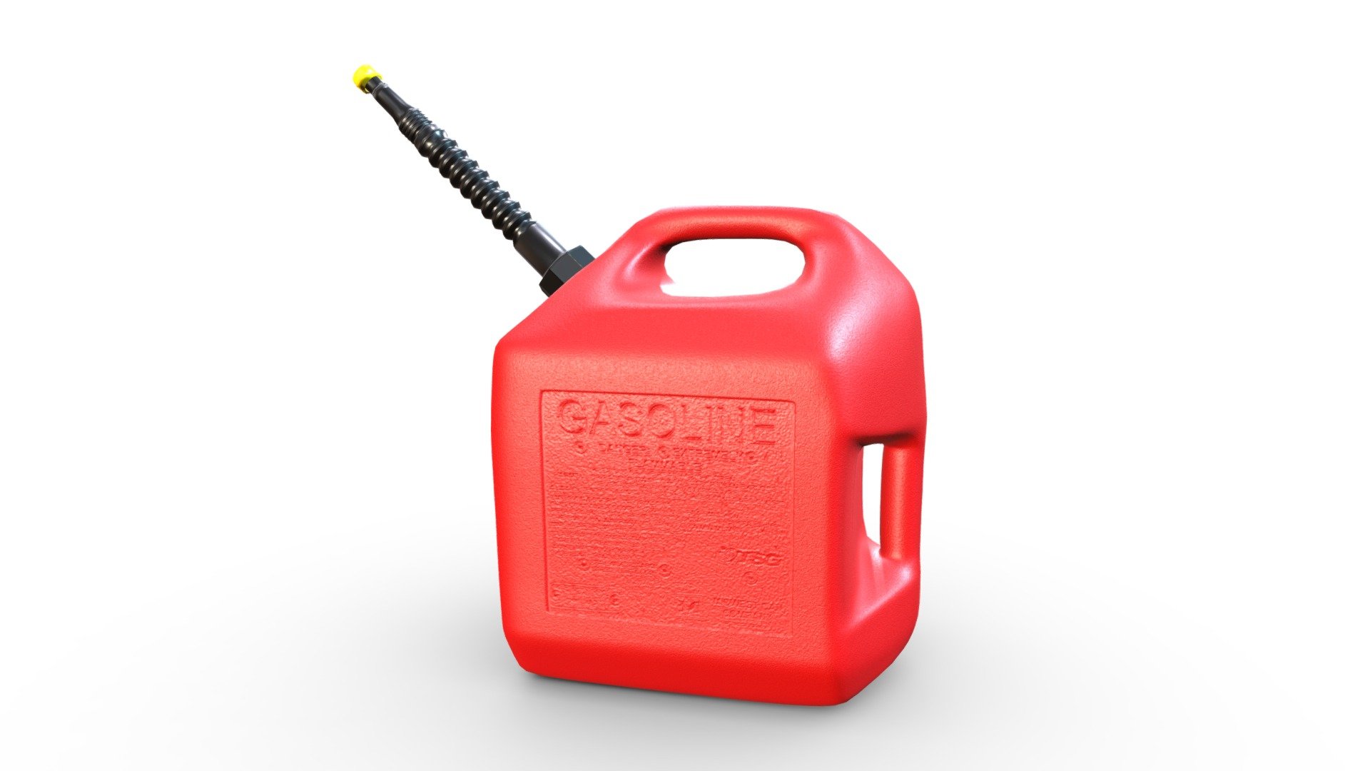 Gas Can - Buy Royalty Free 3D model by Meerschaum Digital ...