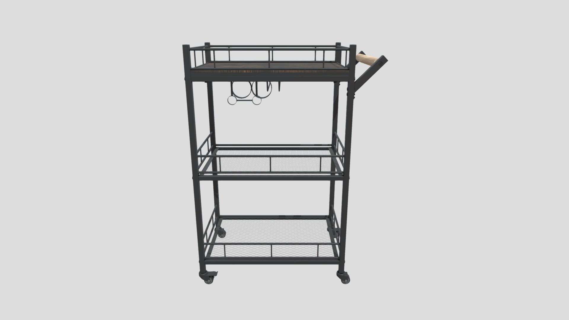 Rack - 3D model by Mahedi Hasan (@MH.hriday) [7cb61cb] - Sketchfab