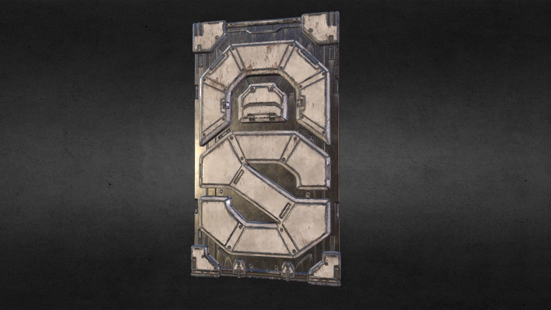 Andromeda Station Logo - 3D model by Andromeda Station (@andromeda ...