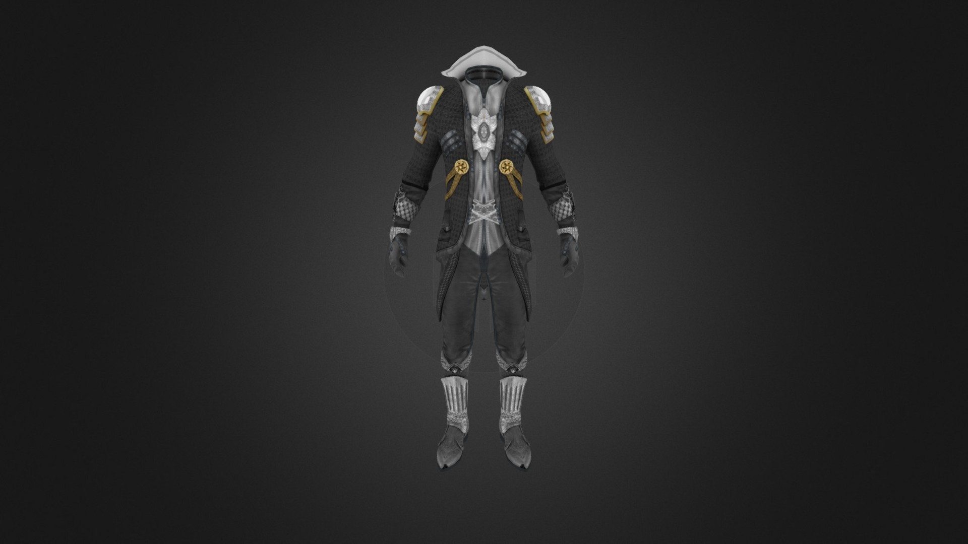 Male Dress 04 - 3D model by vikas3dfreelancer [7cb69c3] - Sketchfab