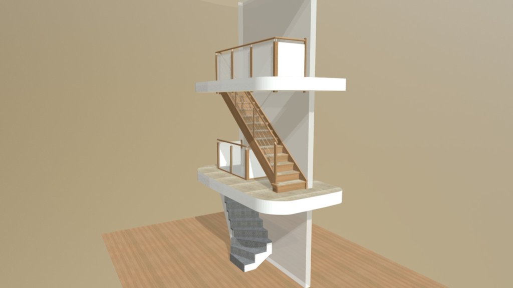Boscher 6356 - 3D model by Treppen Jungwirth GmbH (@tom63) [7cb6a1b ...
