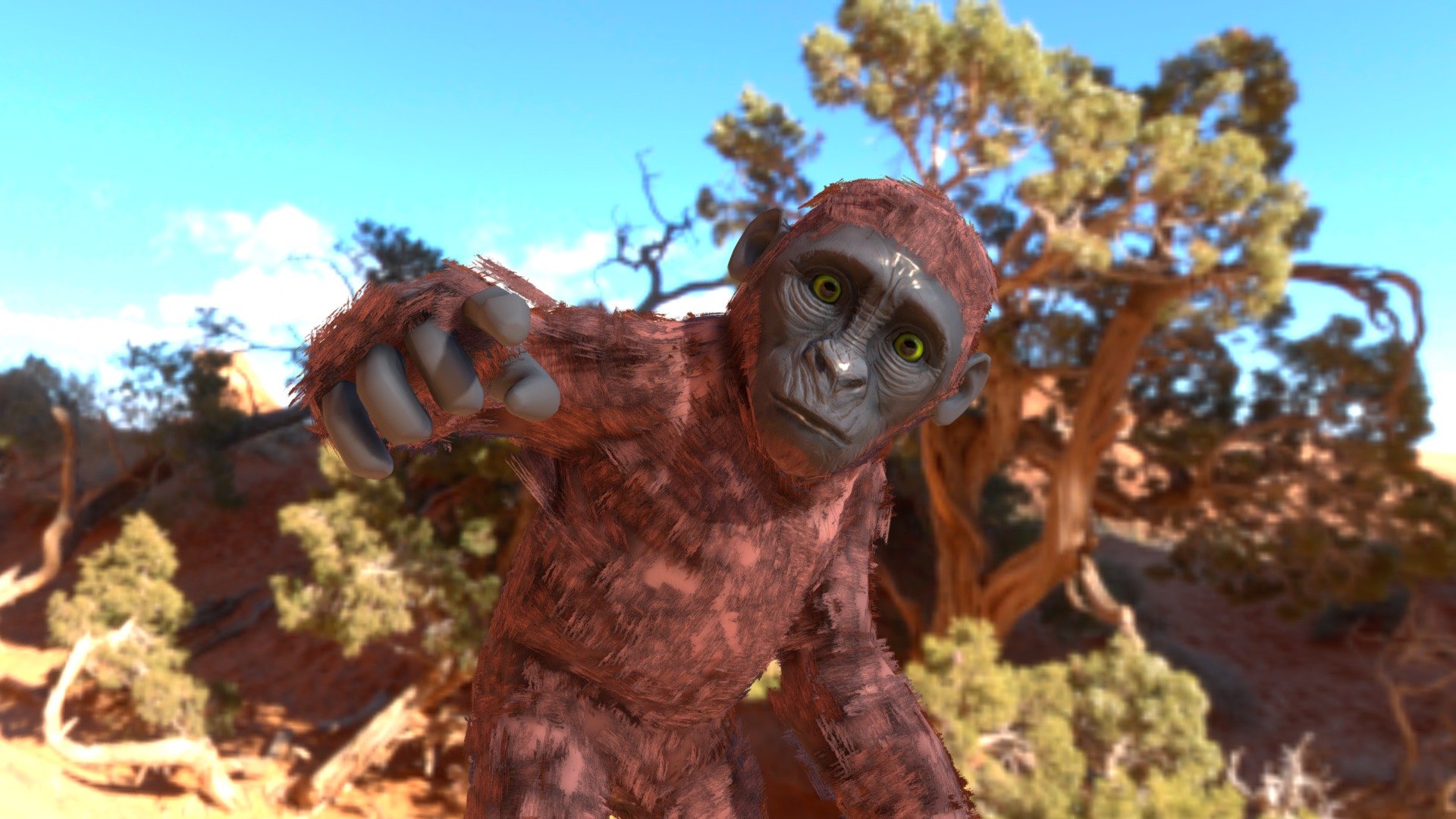 Suko model download - 3D model by uhjububu [7cb6d4b] - Sketchfab