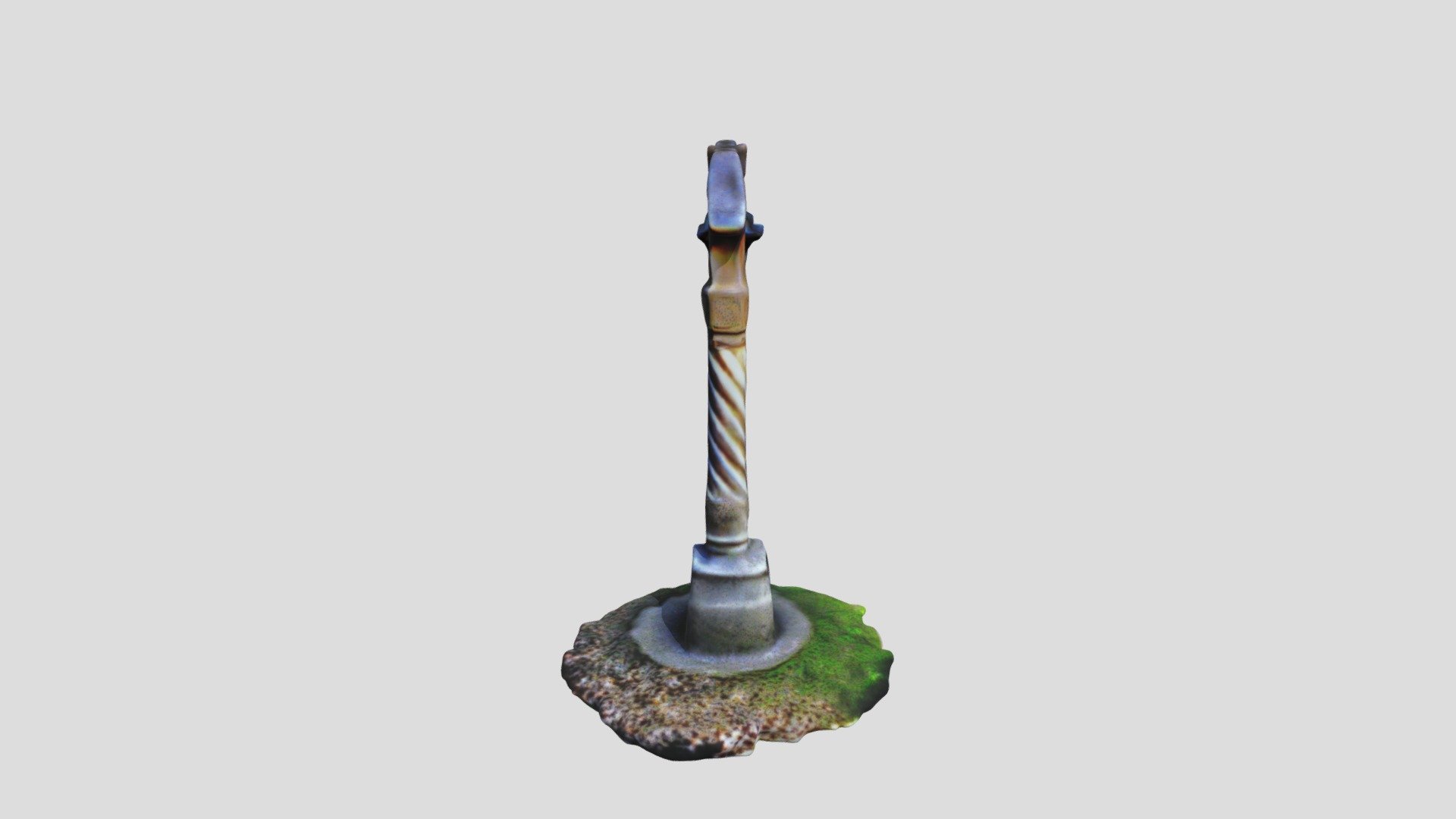 A bendy light post FBX - Download Free 3D model by 6yler [7cb88a5 ...