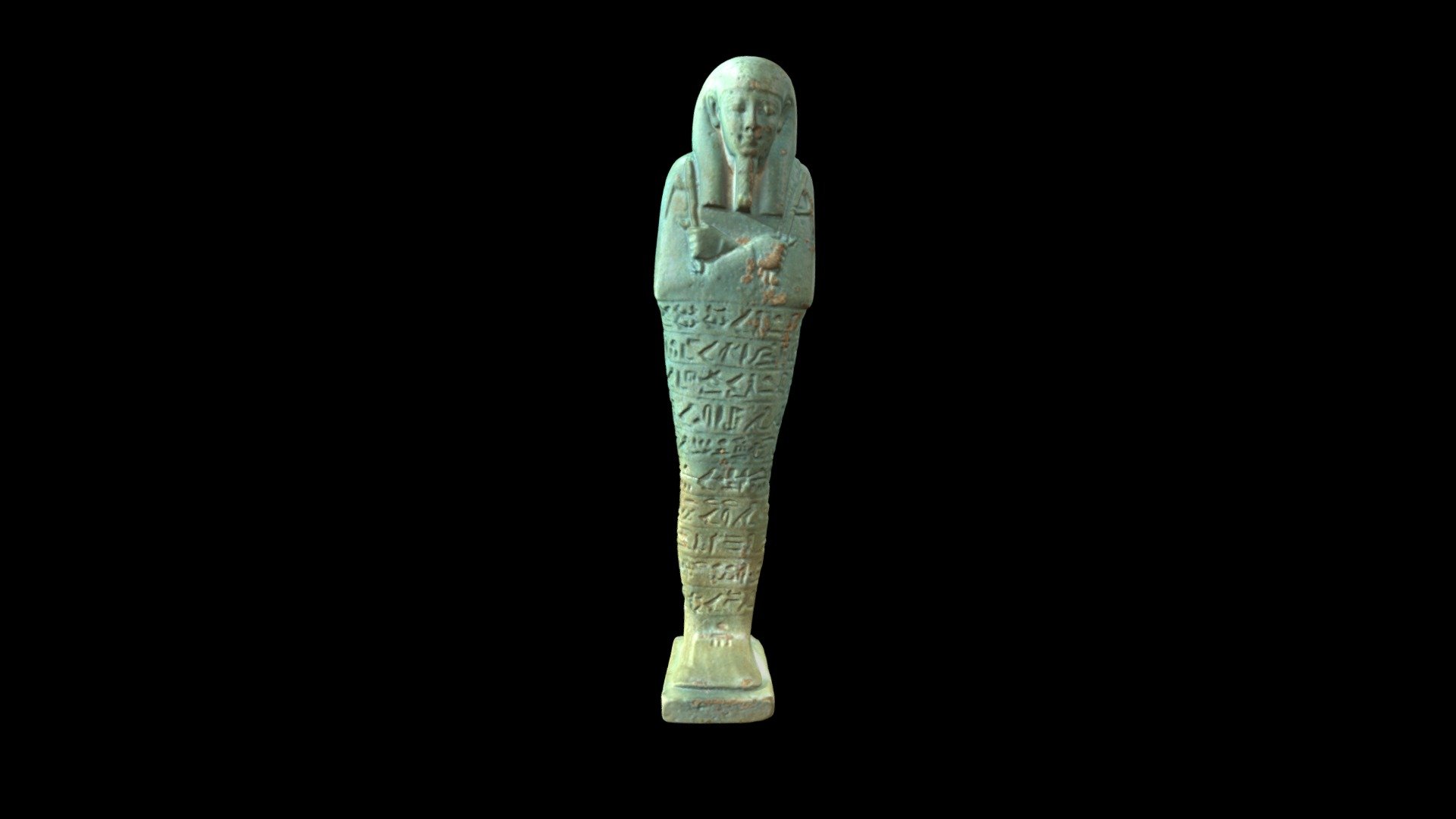 Shawabti - 3D model by Harvard Museum of the Ancient Near East (@hmane ...
