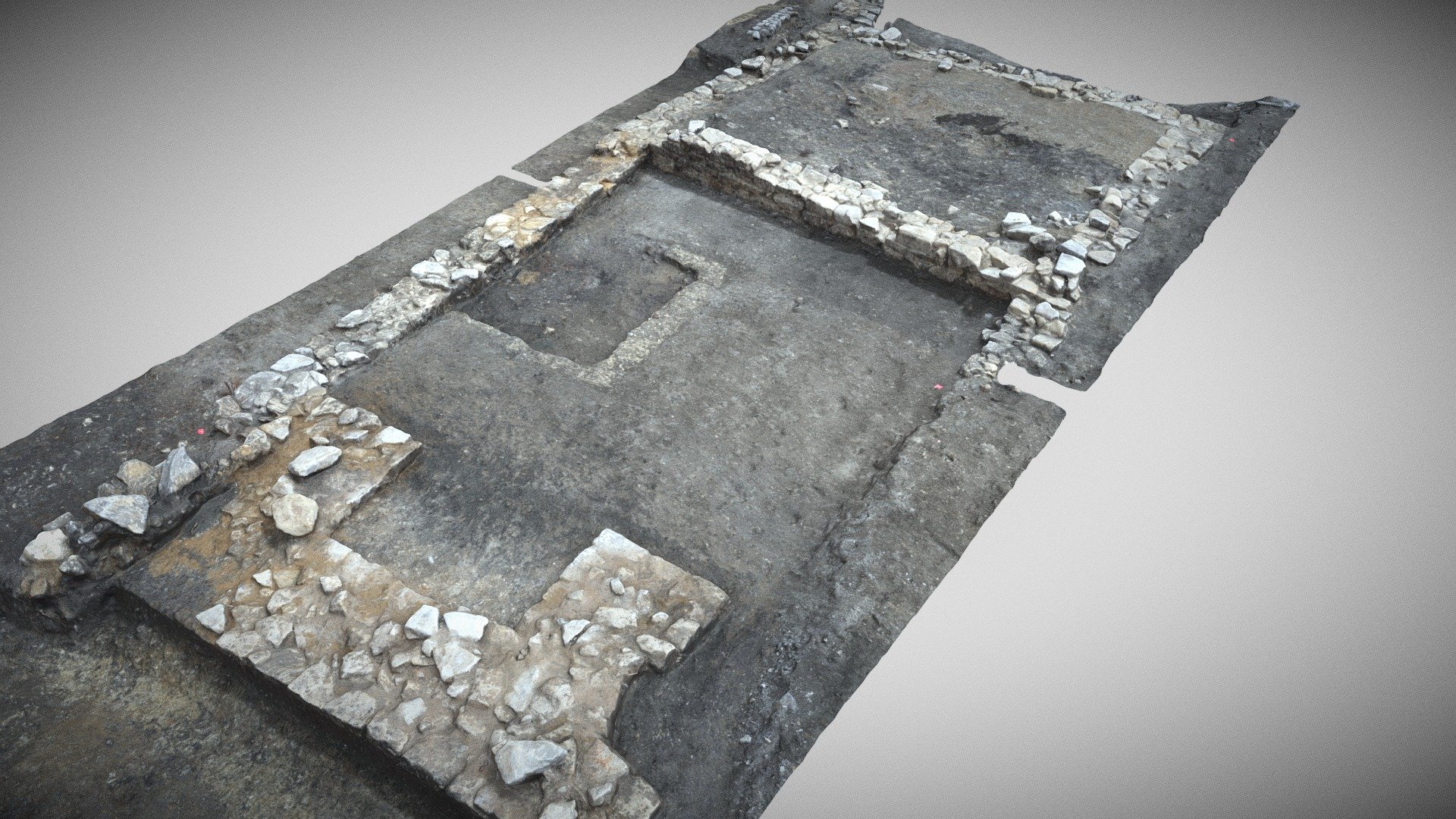 Calne building footing - 3D model by tcornah [7cba41f] - Sketchfab