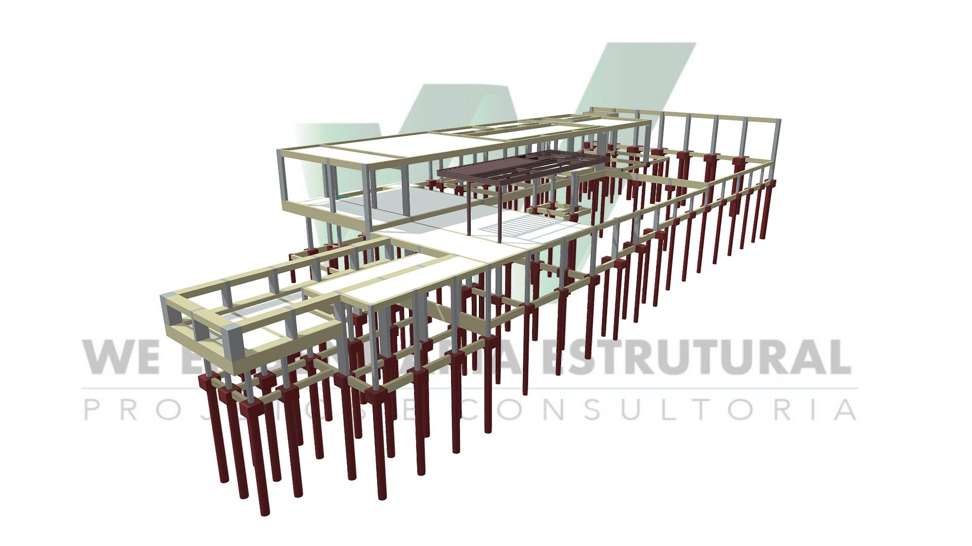3D Estrutural A&A - 3D model by WE Engenharia (@weengenharia) [7cba47d ...