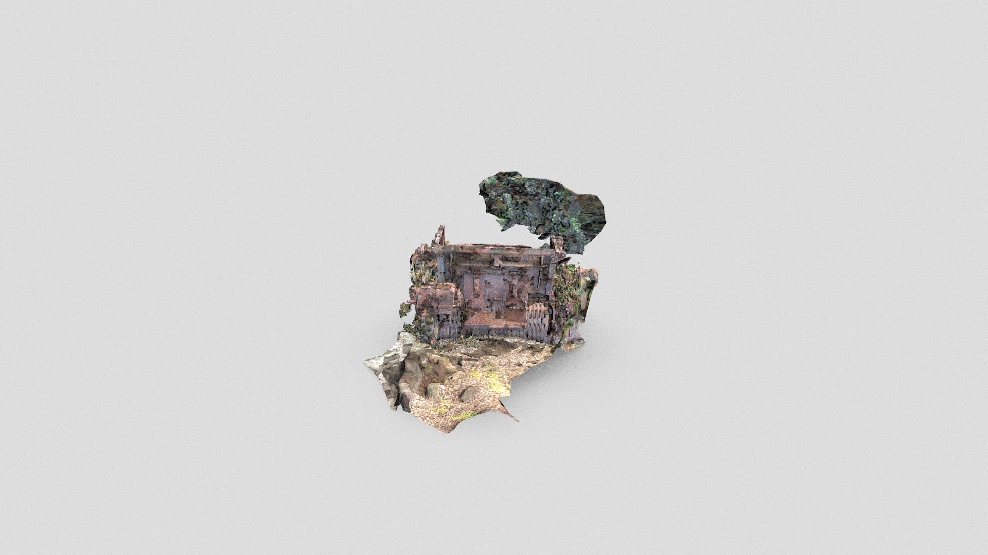 raw - 3D model by Carnie23 [7cba812] - Sketchfab