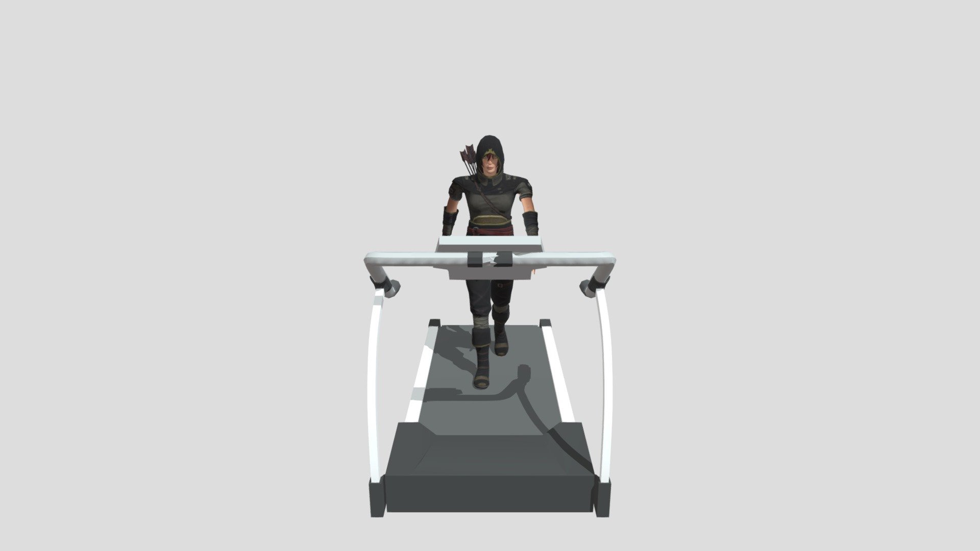 Walk Animation - 3D model by shiki (@sshiki) [7cbab42] - Sketchfab
