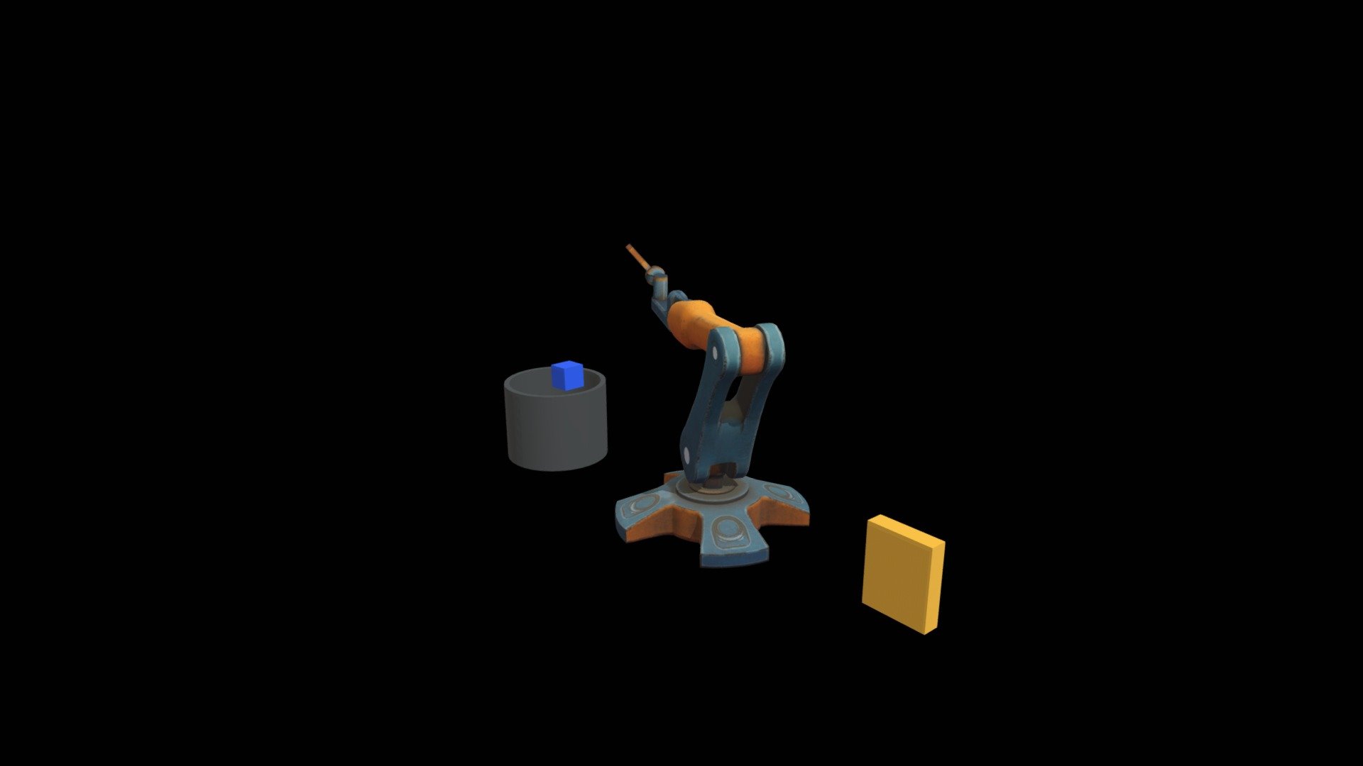 Robot Arm-Strong - Download Free 3D model by KristaPolito [7cbaca9 ...
