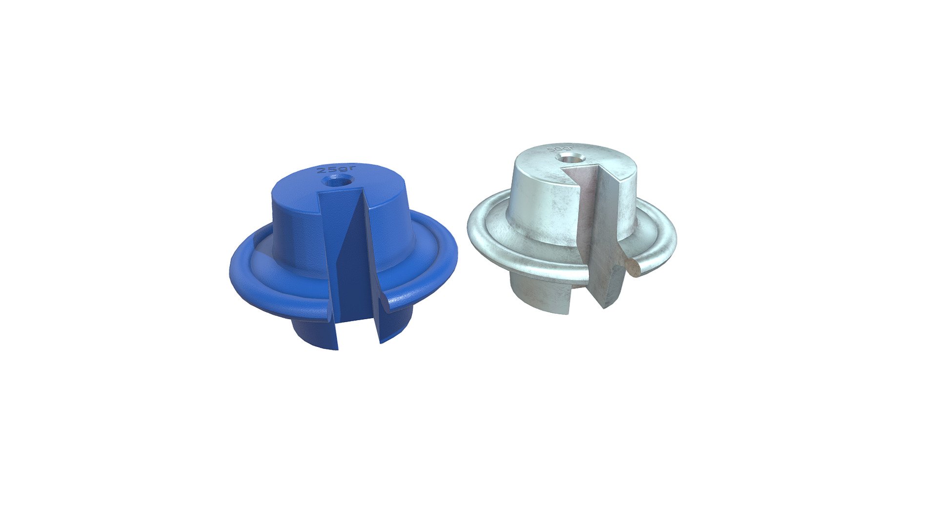Beban 25g (Komponen Kit Mekanika) - 3D model by DN Media (@spazmantiz ...