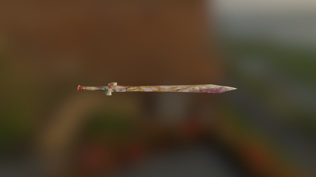 Marble ancient sword - 3D model by digowss [7cbafa7] - Sketchfab