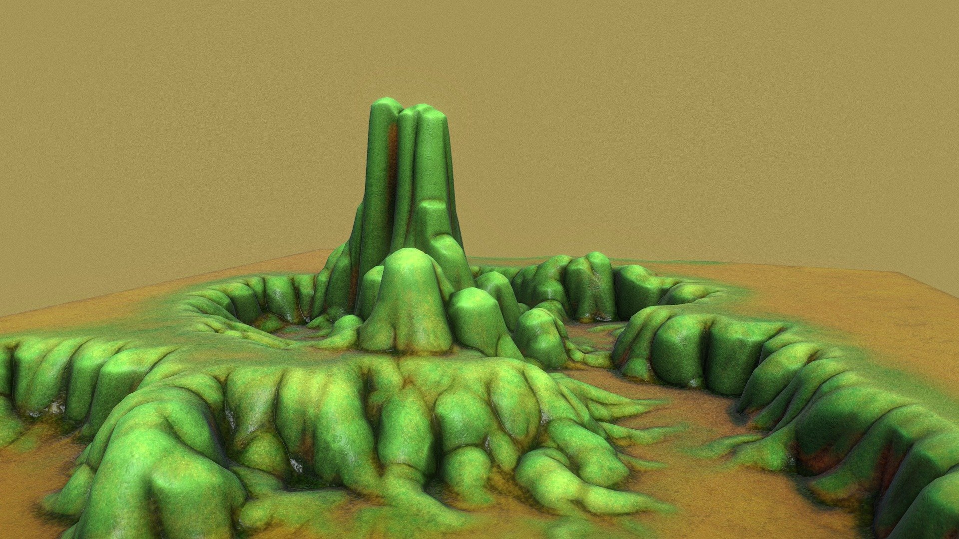 Mario World - 3D model by klrxyz [7cbb322] - Sketchfab